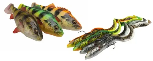 Softbaits til gedde – Køb softbaits til predator fiskeri her ...