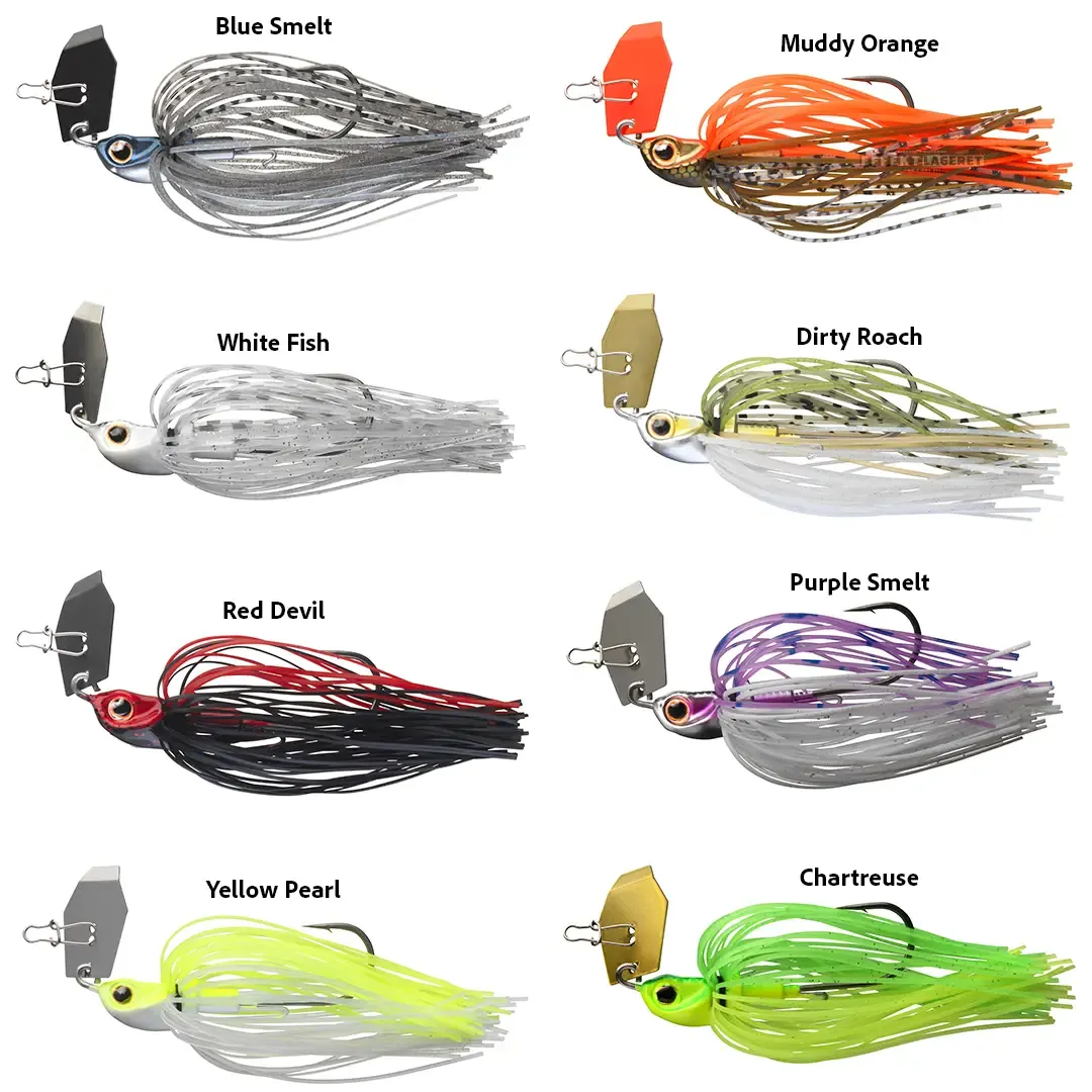 Daiwa Prorex TG Micro Bladed Jig - Jighoveder mv. - EFFEKTLAGERET ApS