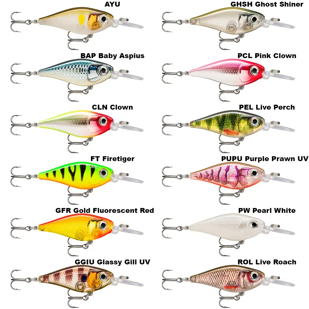 Rapala X-Light Shad – Ultra-let hardbait til præcise kast