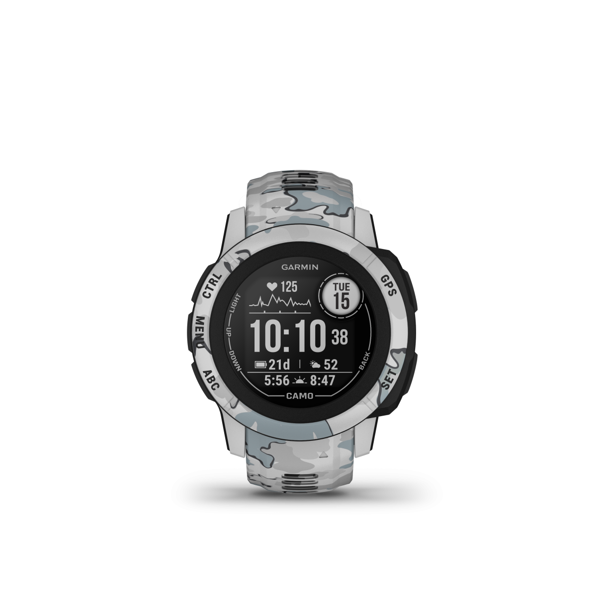 Garmin ur Instinct 2S Camo Edition - Mist Camo - Instinct ...