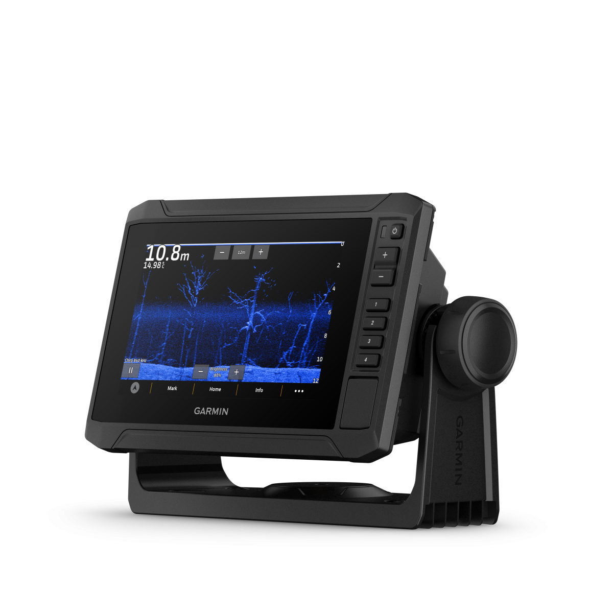 Garmin kortplotter Echomap UHD2 62sv m. GT54UHD-TM Transducer - kortsplotter M. Fishfinder ...