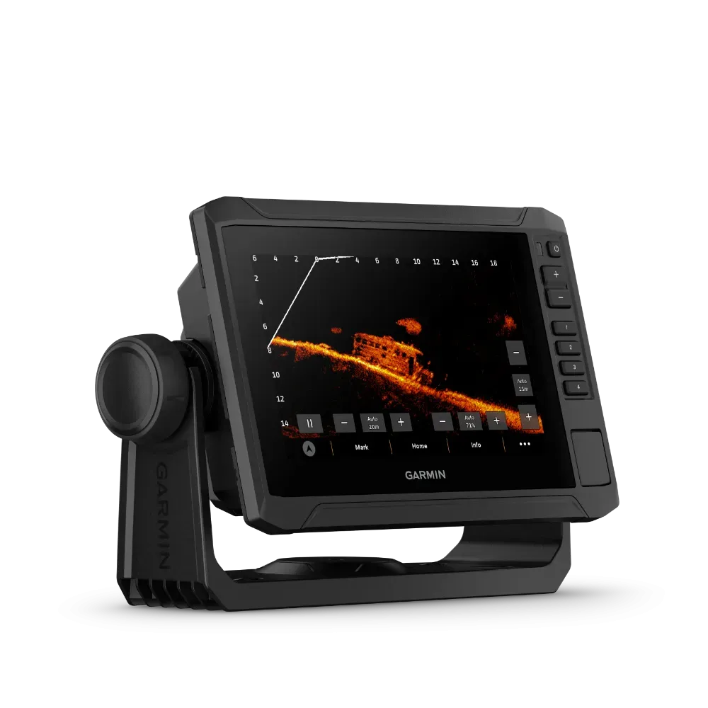 Garmin kortplotter Echomap UHD2 72sv m. GT54UHD-TM Transducer - kortsplotter M. Fishfinder ...