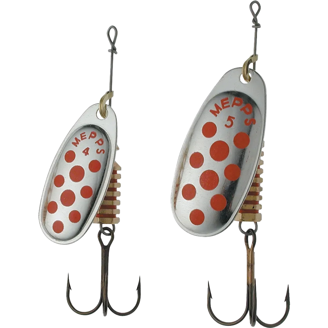 Mepps Comet Decoree - Spinner - EFFEKTLAGERET ApS