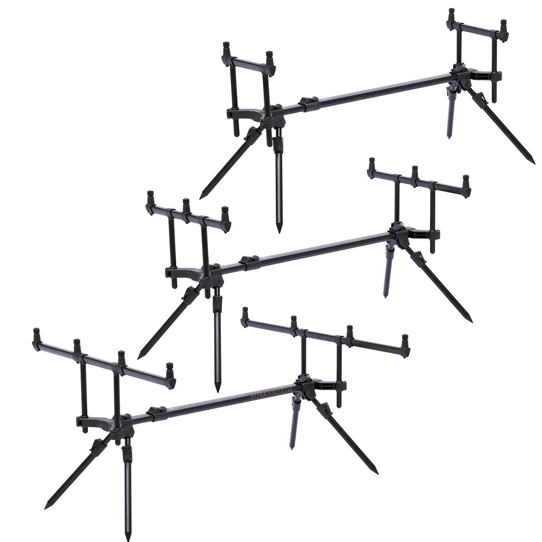 Prologic C-Series Convertible Rod Pod - Rodpod & Goalpost ...