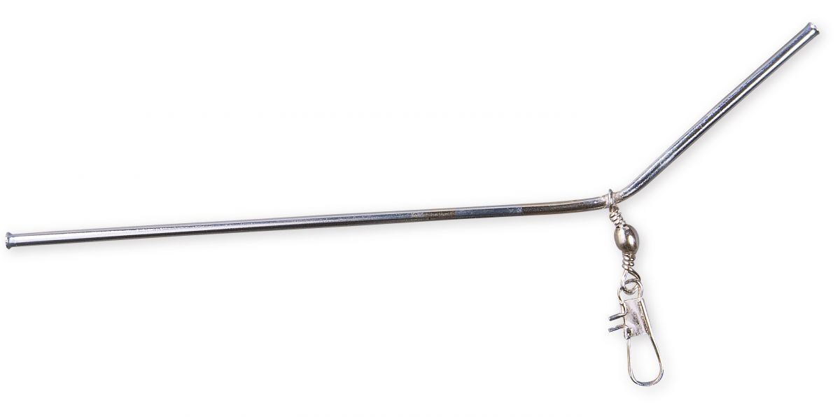 Lineaeffe Rustfri Stål Glidebomme 3 stk. - Svivler, låse, springringe mv. - EFFEKTLAGERET ApS