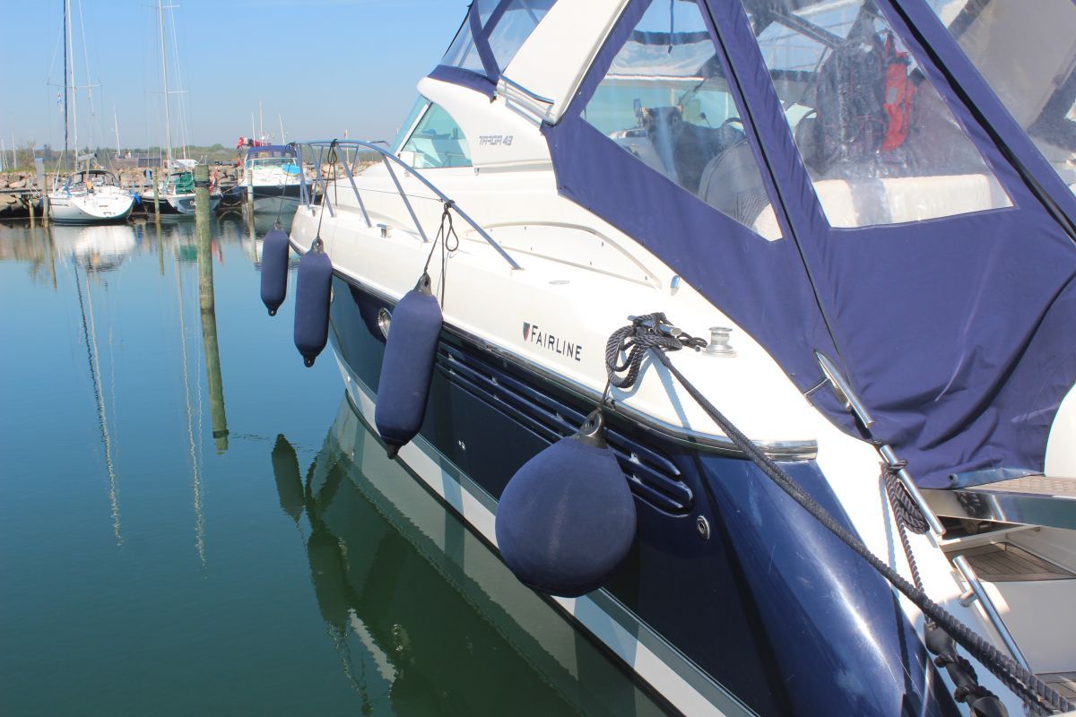 Dan-Fender Fender Overtræk - Fender og Bøjer - EFFEKTLAGERET ApS