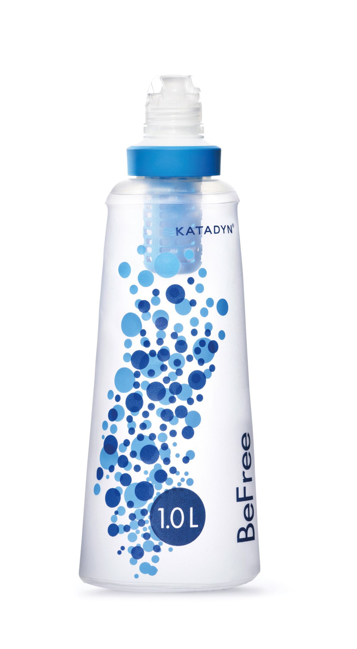 Katadyn BeFree Filter 1 0 Liter Vandrensning EFFEKTLAGERET ApS