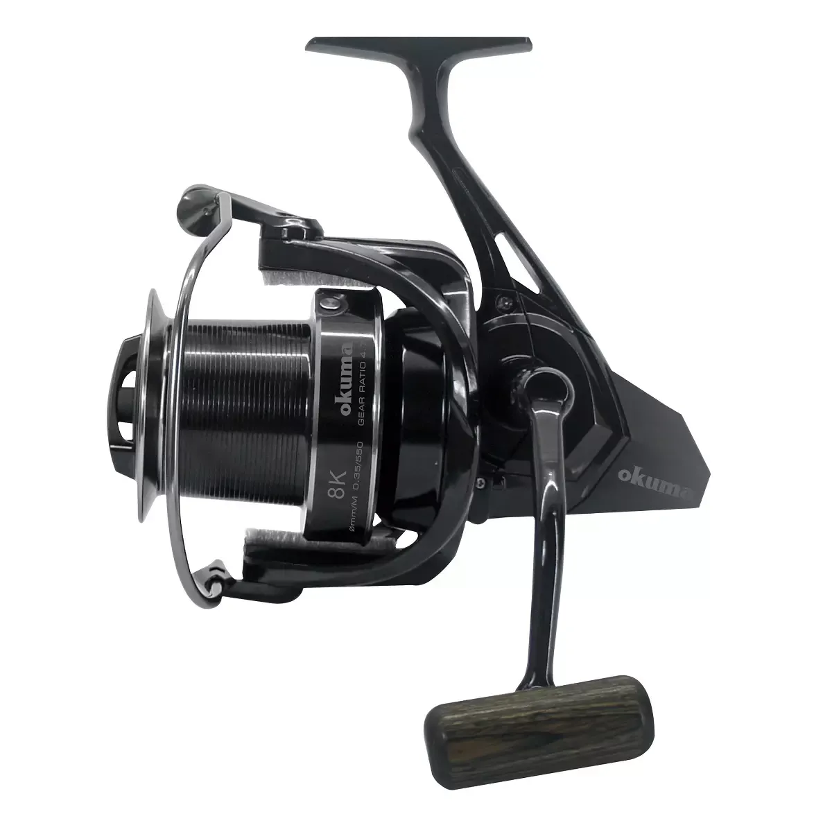 Okuma 8K - Baitrunner/Karpe hjul - EFFEKTLAGERET ApS