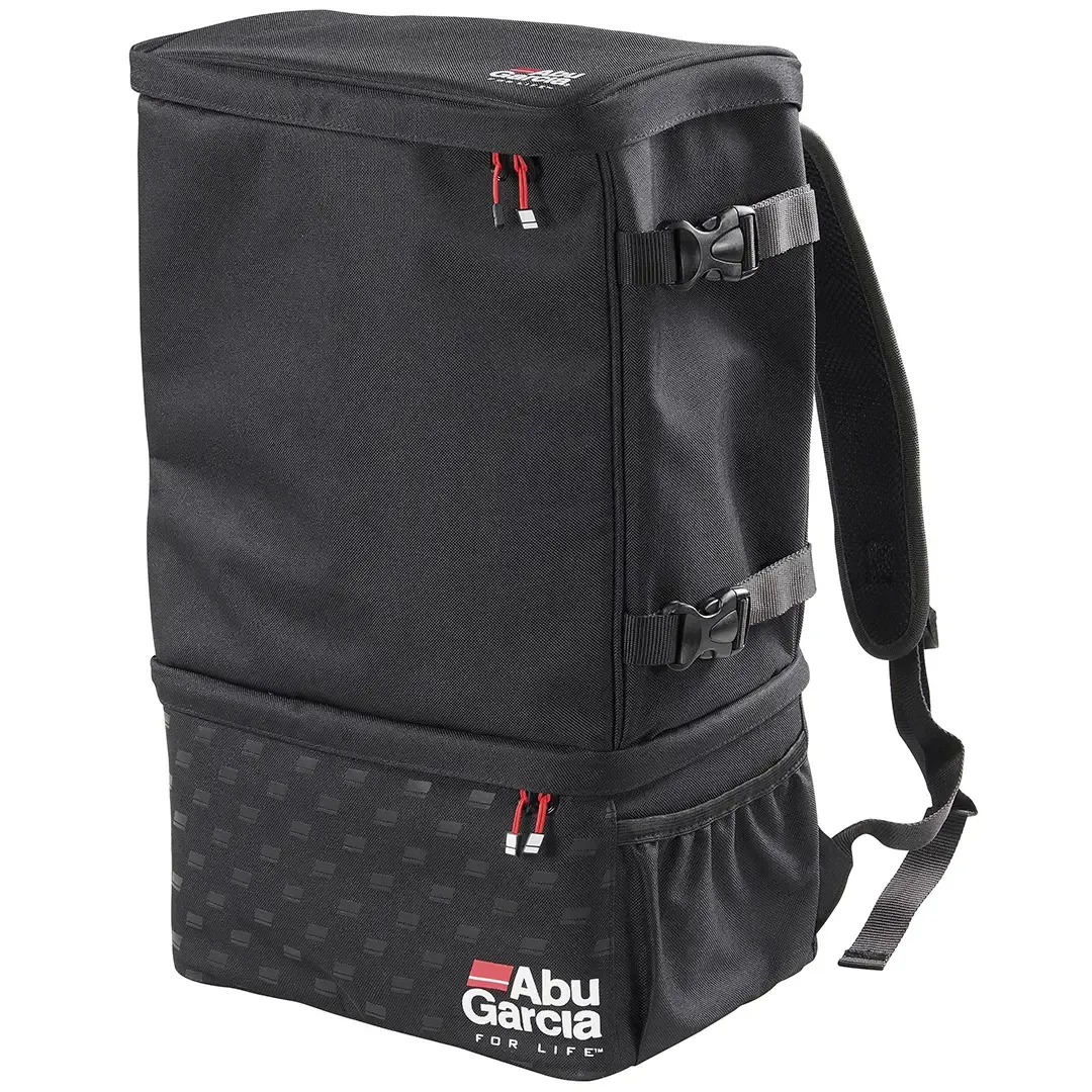 ABU Garcia Backpack - Tasker med æsker - EFFEKTLAGERET ApS