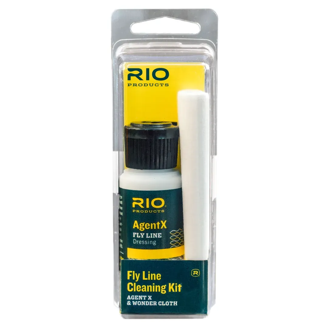 Rio Agent X Fly Line Cleaning Kit - Flyde-Synke-Rengøring ...
