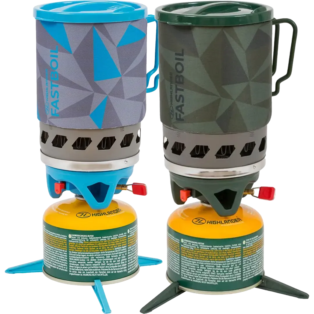 Highlander Fastboil 3 1,1L Gasbrænder - Kogegrej - EFFEKTLAGERET ApS