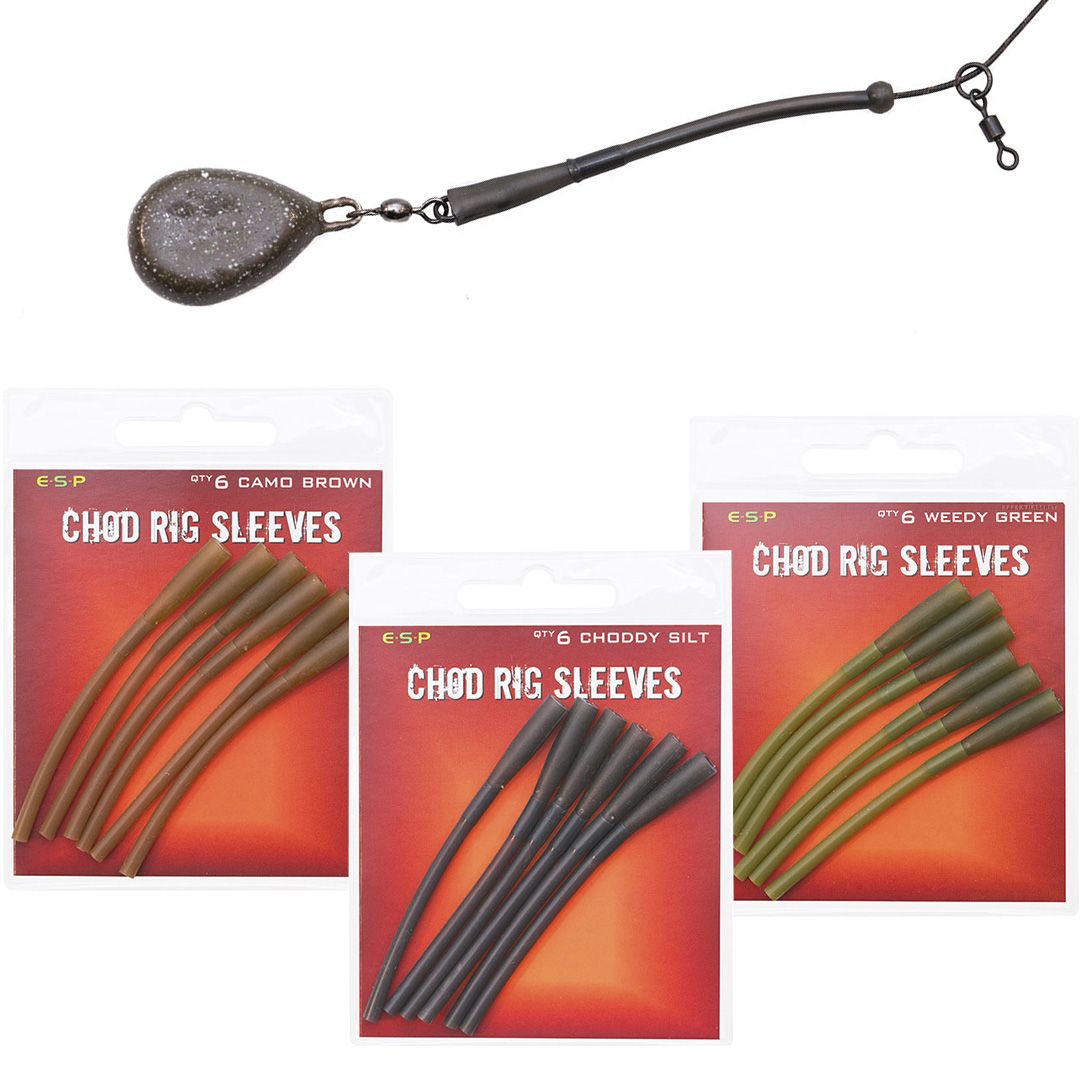 ESP Chod Rig Sleeves. Perfekt lavet til dine chod rigs.