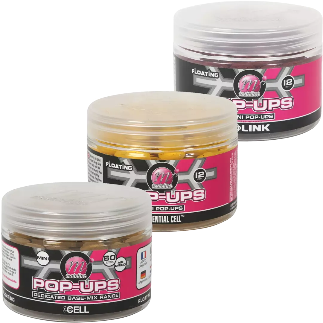 Mainline Dedicated Mini Pop-Ups 12mm - Pop-up Boilies - EFFEKTLAGERET ApS