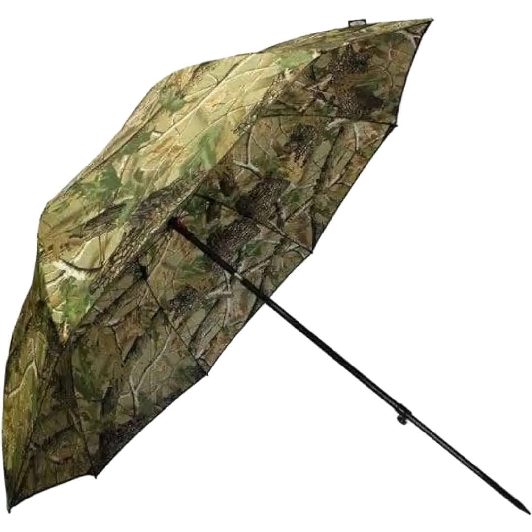 Dinsmores Camo Umbrella Ø220, perfekt fiskeparasol!