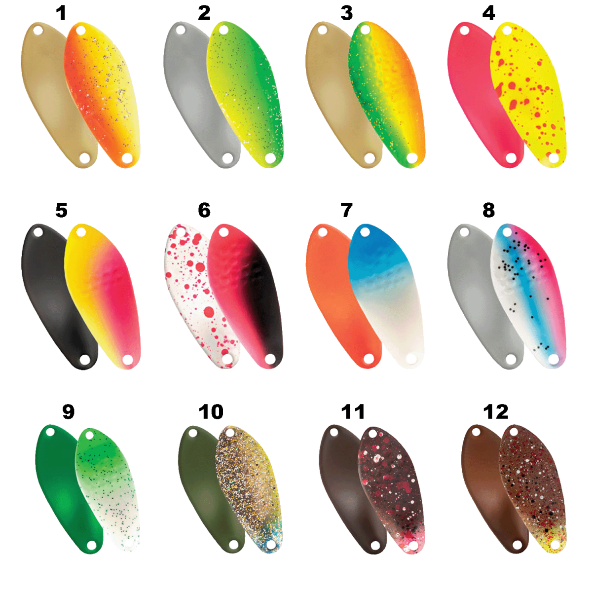 Rapture Drone Spoon - Mikroblink - EFFEKTLAGERET ApS