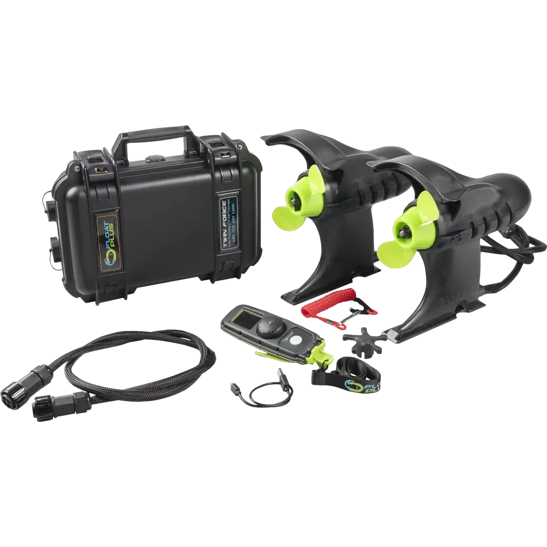 Float Plus Twin Force System - Hækmonteret - EFFEKTLAGERET ApS