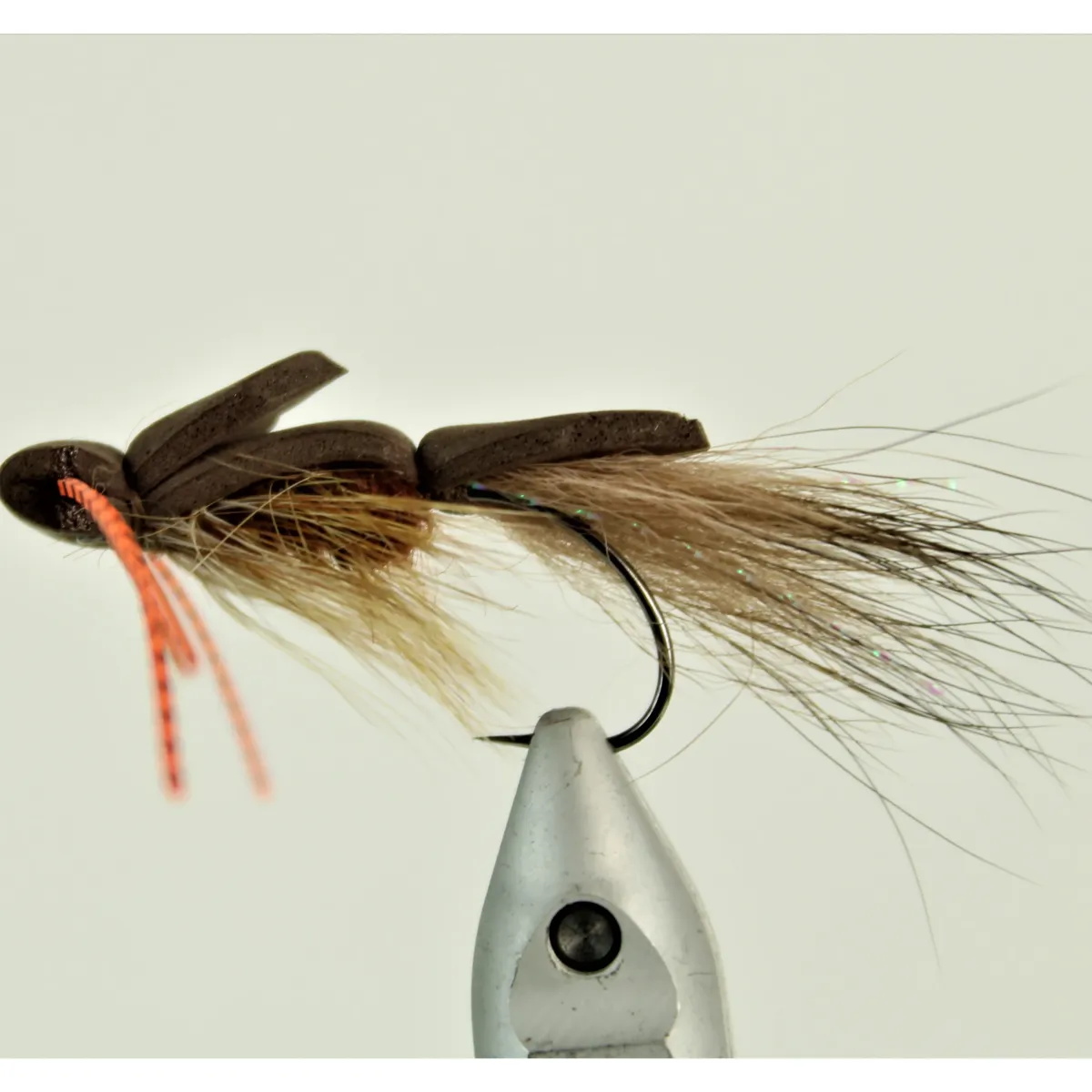 Effekt Flies Foam Skater Light Brown - Kystfluer - EFFEKTLAGERET ApS