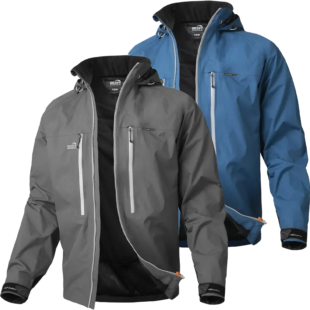 Geoff Anderson Dozer Light – Let og Vandtæt Skaljakke