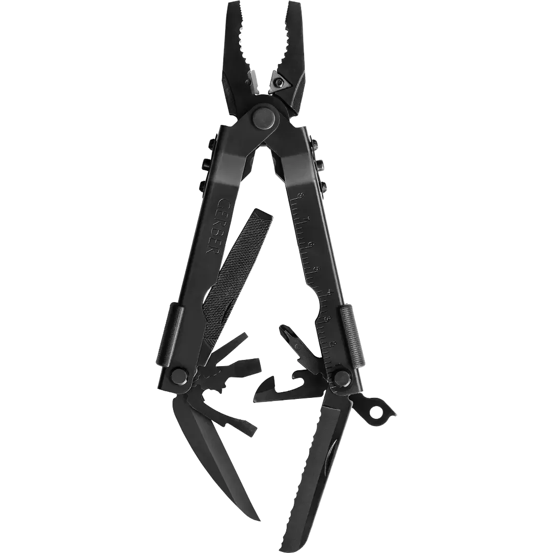 Gerber MP600 Bluntnose Black Multi Tool - Multitools - EFFEKTLAGERET ApS