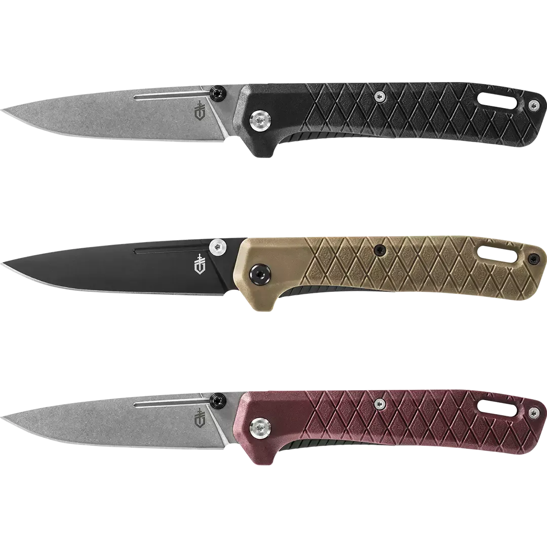 Gerber Zilch Lommekniv - Foldeknive - EFFEKTLAGERET ApS