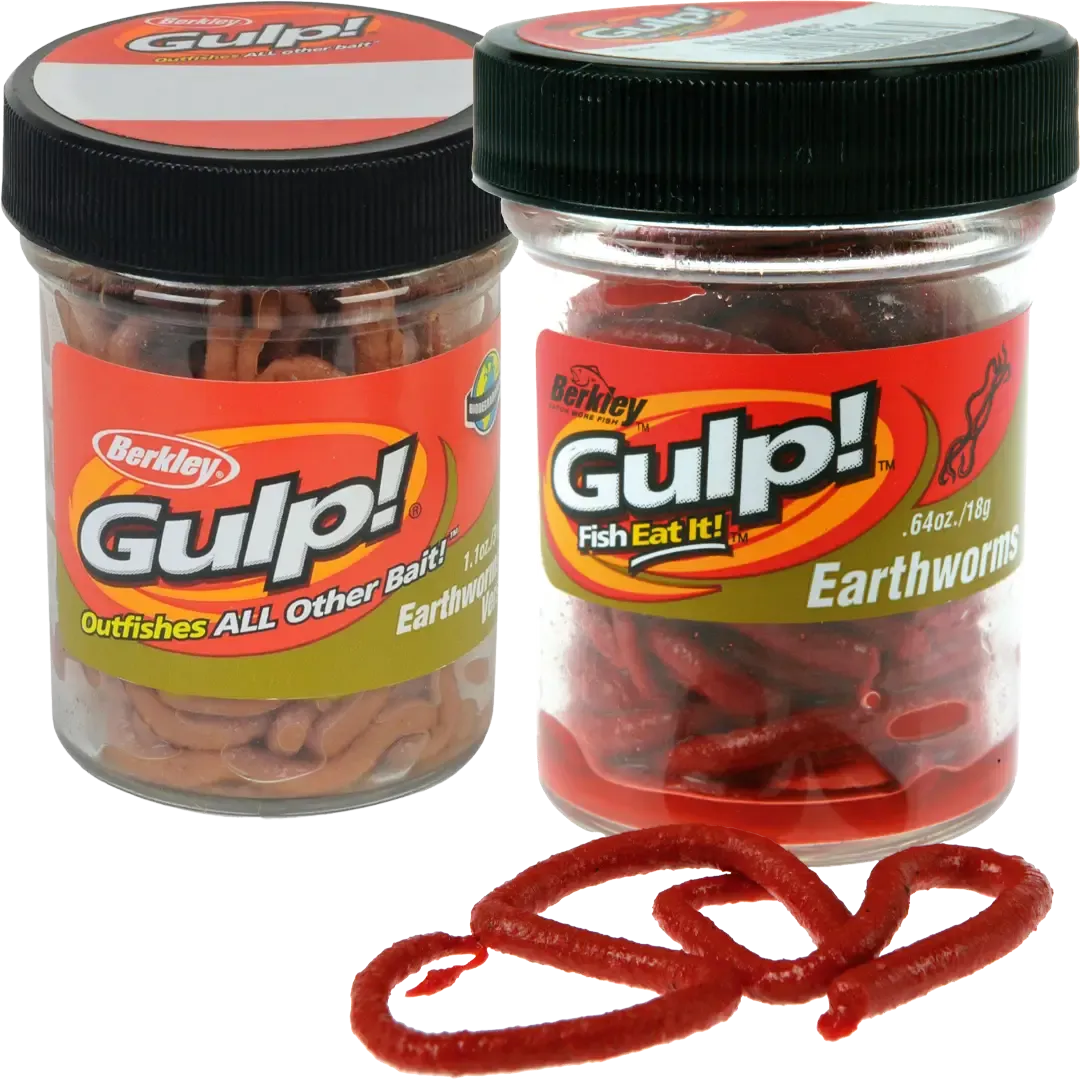 Gulp Alive Eartworms