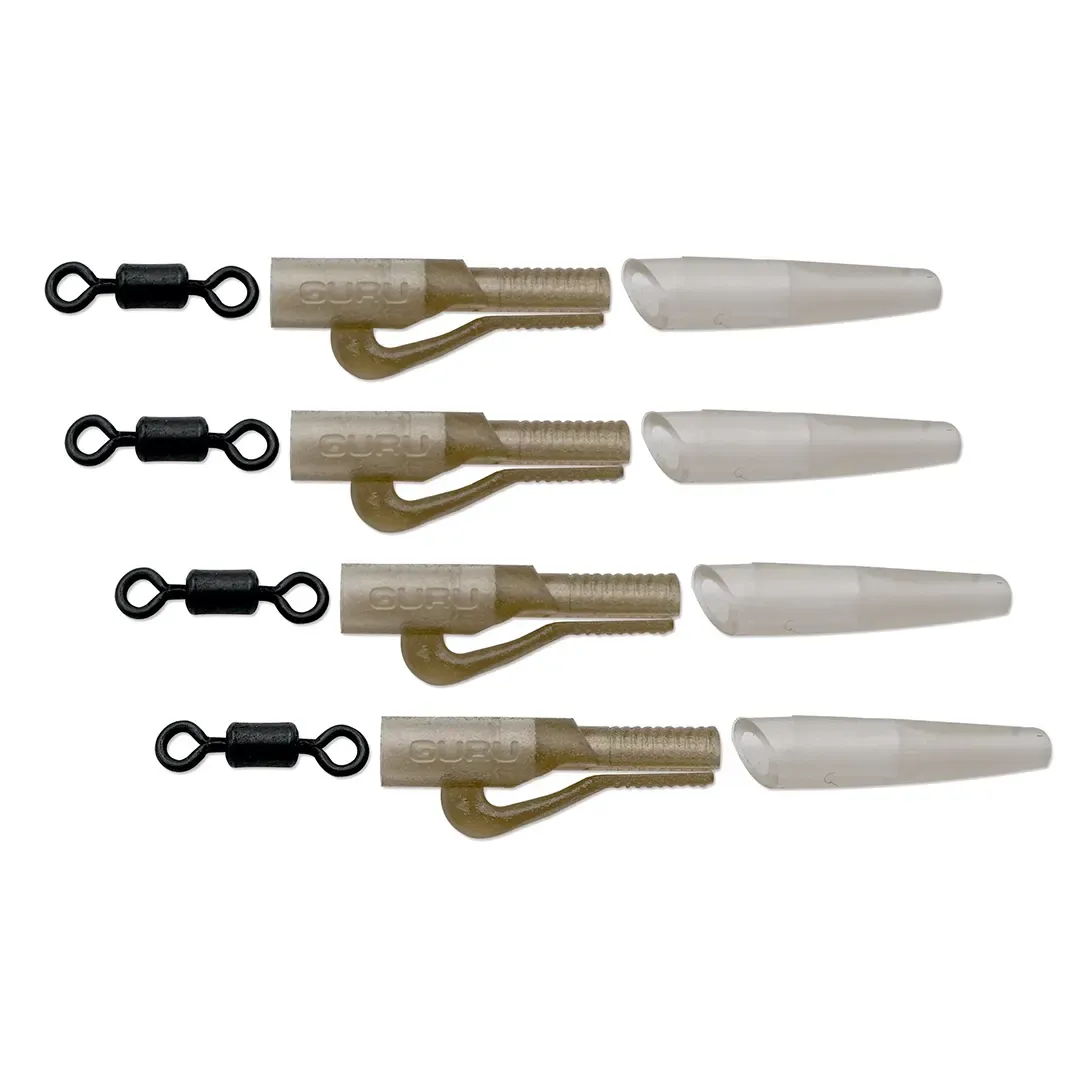 Guru Micro Lead Clip - Forfangs og rig materialer - EFFEKTLAGERET ApS