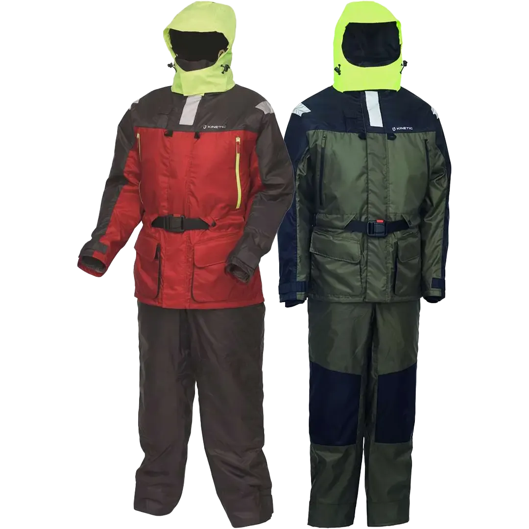 Kinetic Guardian Flotation Suit 2-Delt - överlevnadsoverall ...
