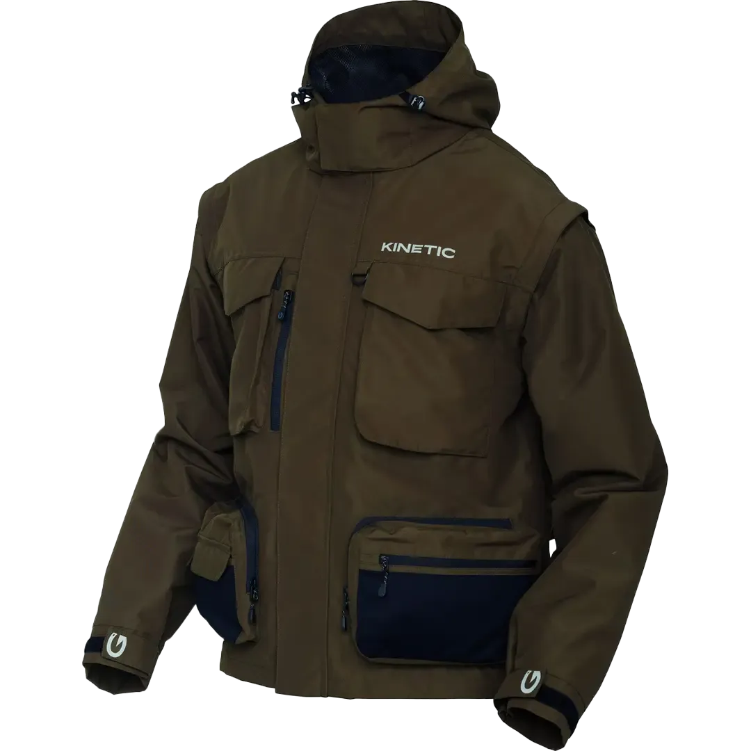 Kinetic Strider Zip-Off Jacket - Fiskejakker - EFFEKTLAGERET ApS