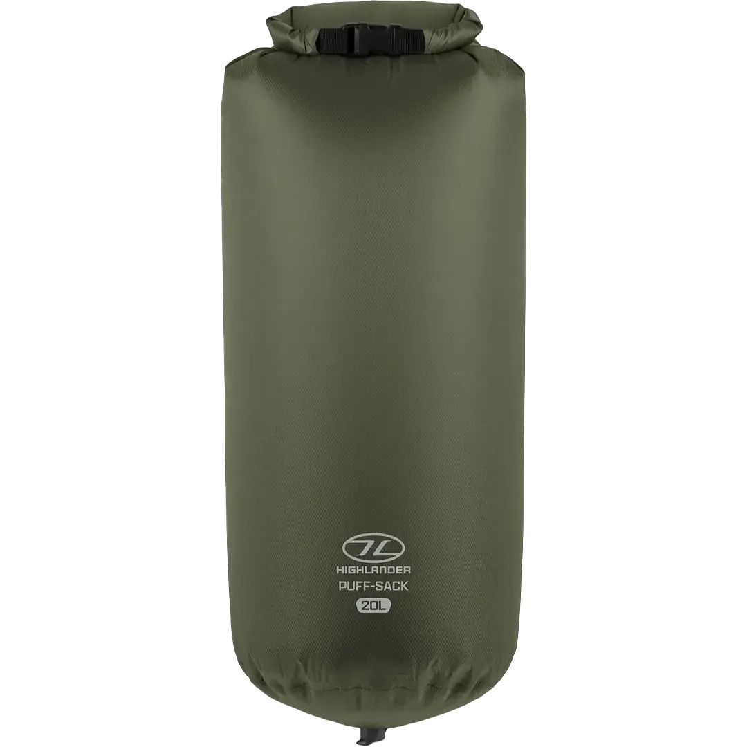 Highlander Puff Sack Inflation Drybag – 20L Oppustningspose