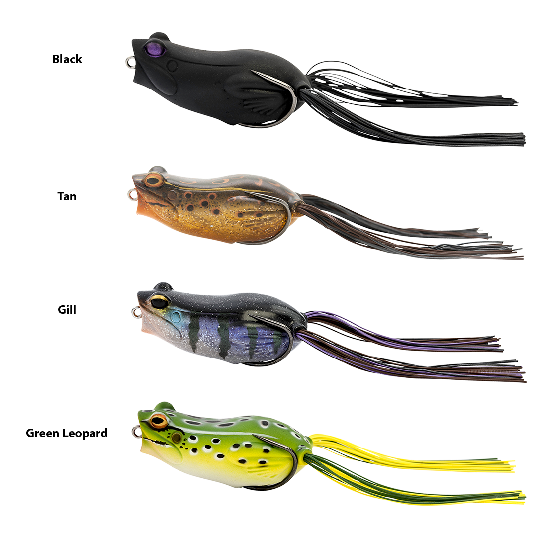 Savage Gear Hop Popper Frog - Popper - EFFEKTLAGERET ApS