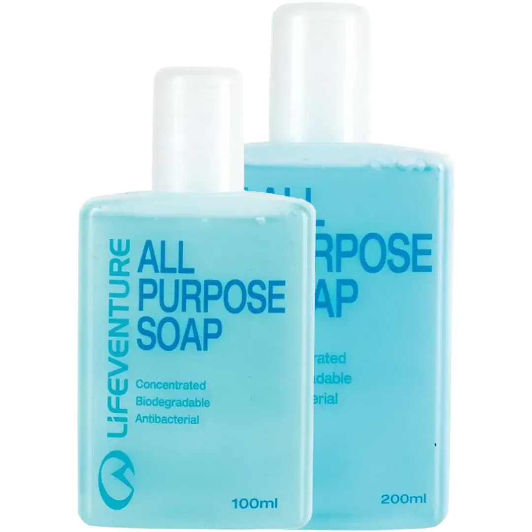 Lifeventure All Purpose Soap - Sæbe, håndklæder, toilettasker, etc ...