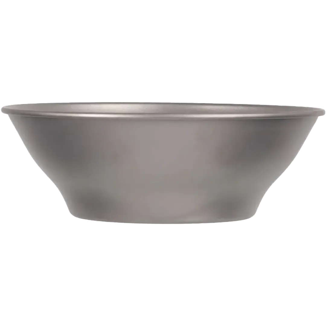 Lifeventure Titanium Bowl - Spisegrej - EFFEKTLAGERET ApS