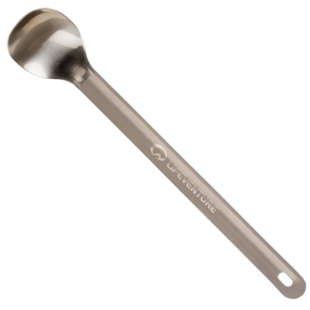 Lifeventure Titanium Long-Handled Spoon - Spisegrej - EFFEKTLAGERET ApS