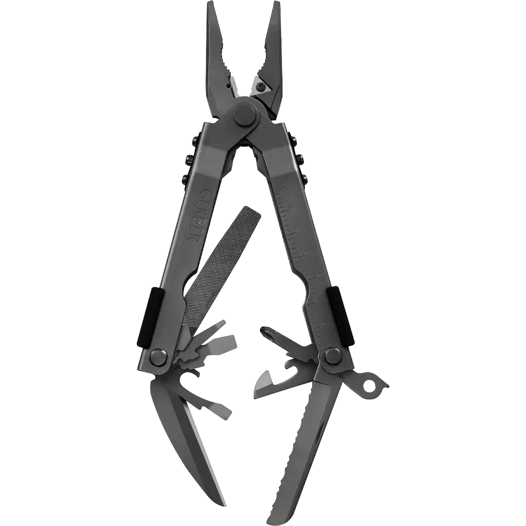 Gerber MP600 Basic Black Multi Tool - Multitools - EFFEKTLAGERET ApS