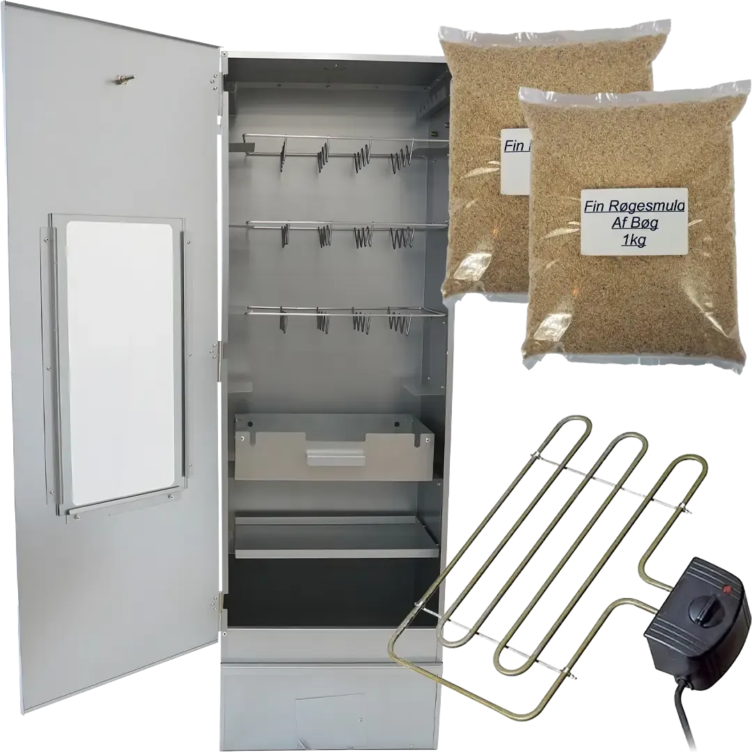 Eurocatch Rygeovns Pakke Magnum XL - Rygeovn - EFFEKTLAGERET ApS