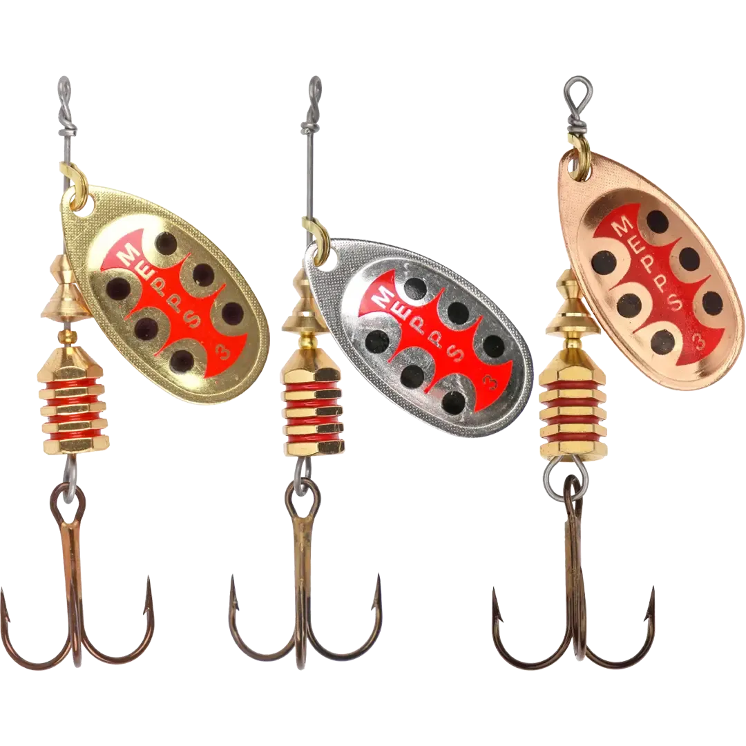 Mepps Aglia TW - Spinner - EFFEKTLAGERET ApS