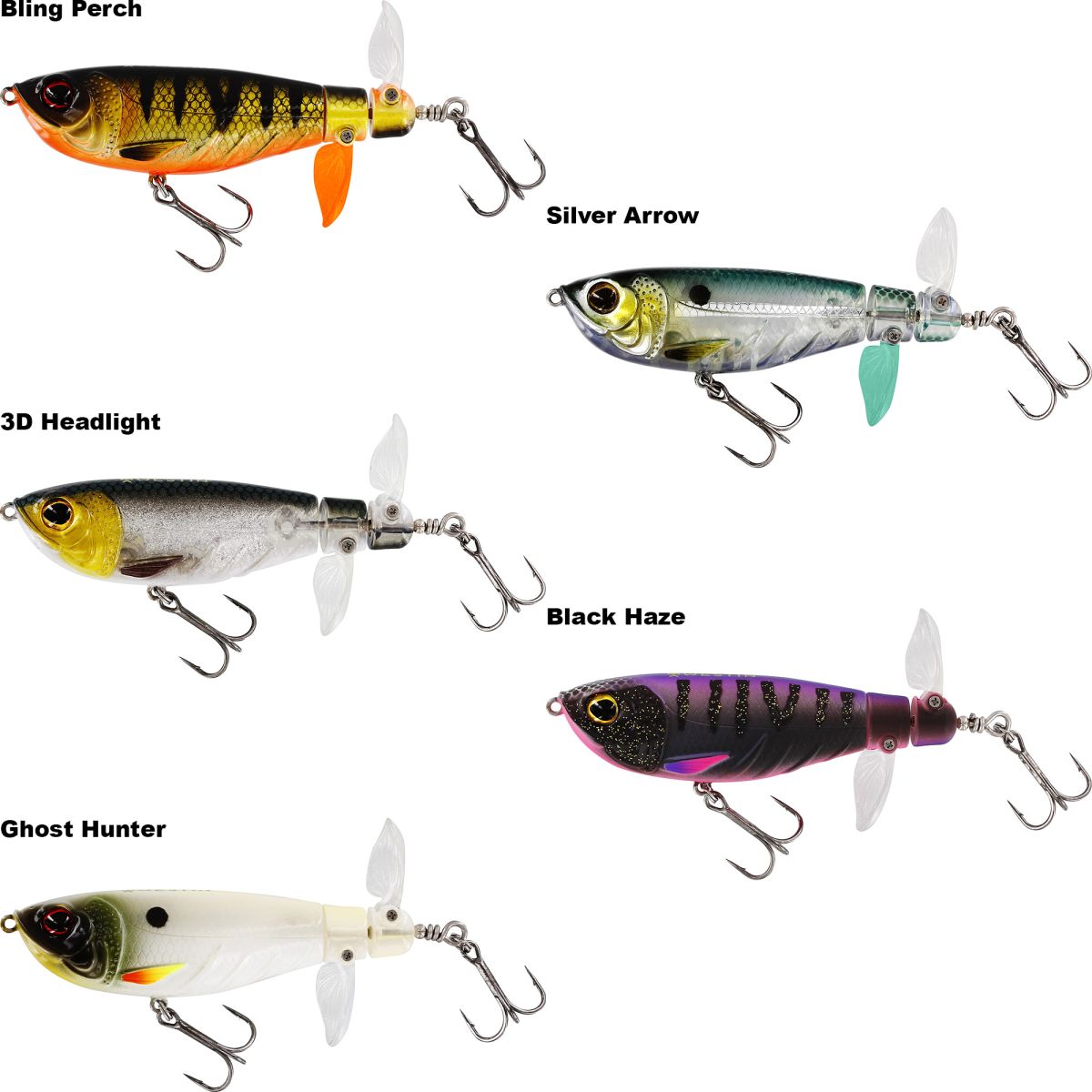 Westin Spot-On Twin Turbo - Popper - EFFEKTLAGERET ApS