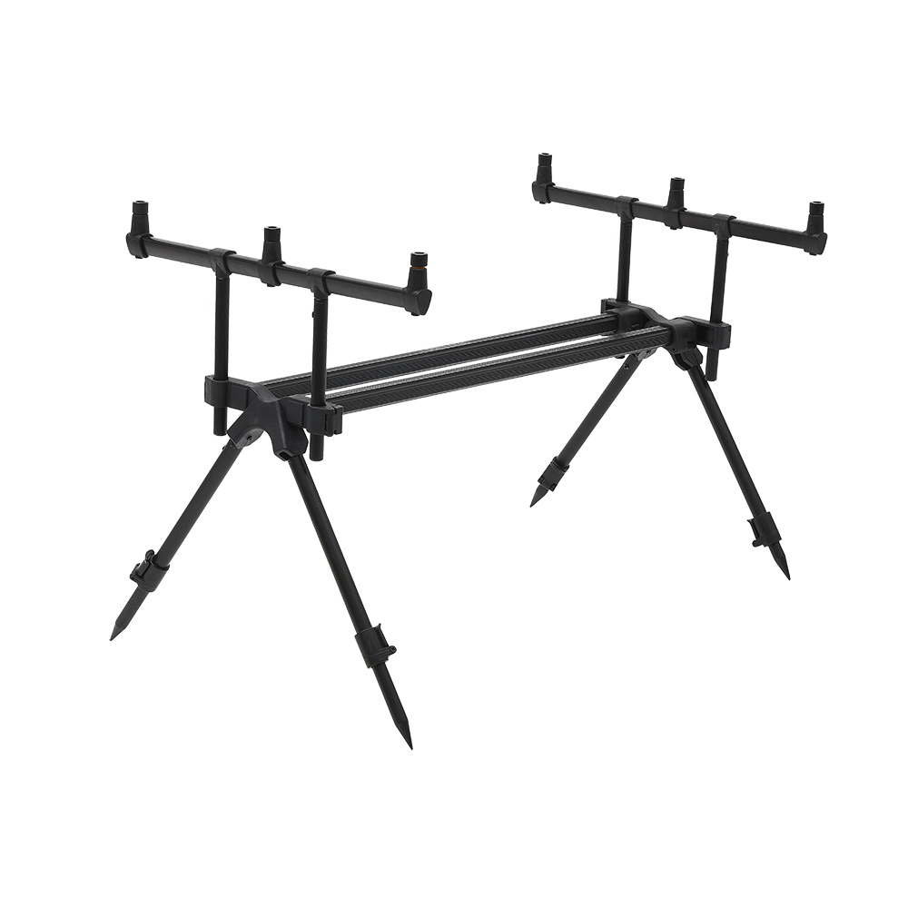 Prologic C-Series Twin Support 3 Rod Pod - Rodpod & Goalpost ...