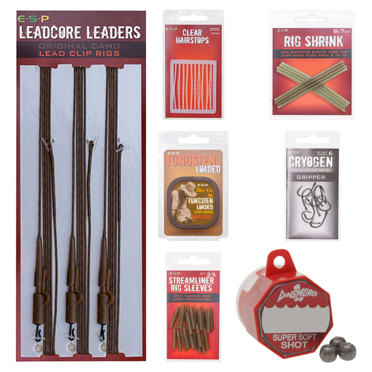 ESP Pop-Up Line Aligner Pakke - Karpe rigs - EFFEKTLAGERET ApS