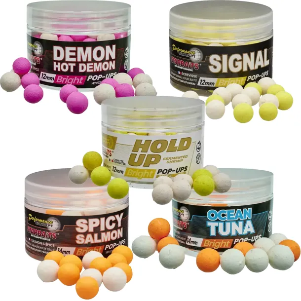 Starbaits Performance Concept Bright Pop-Ups - Pop-up Boilies ...