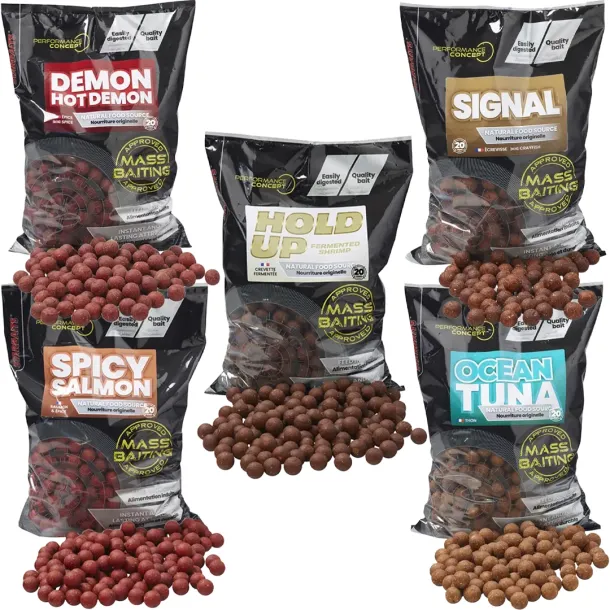 Starbaits Performance Concept Mass Baiting Boilies - Boilie ...