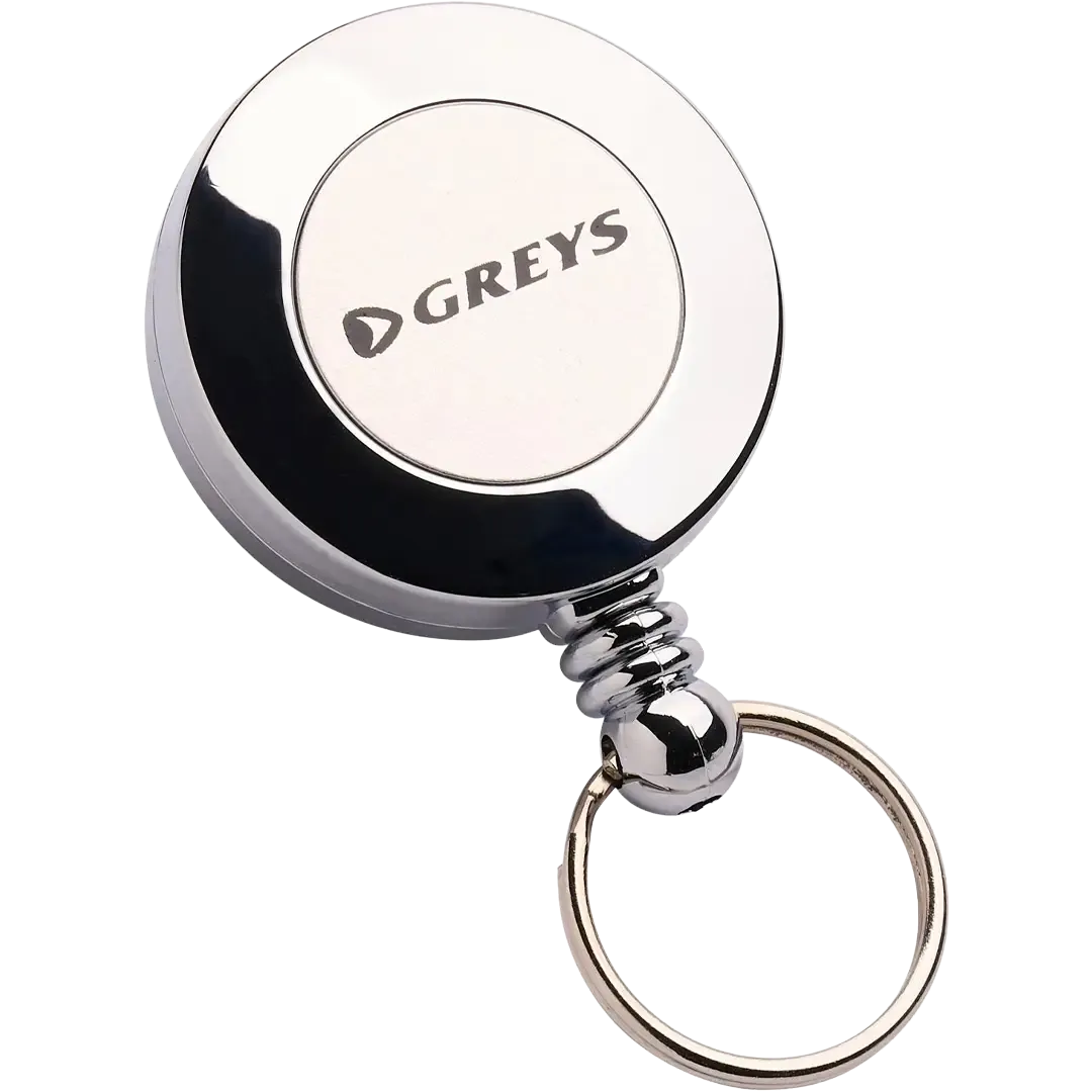 Greys Pin-On Reel Retractor - Diverse - EFFEKTLAGERET ApS