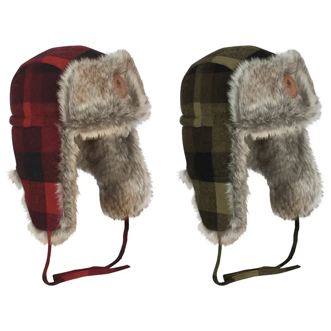 Pinewood Check Hat - Huer - EFFEKTLAGERET ApS