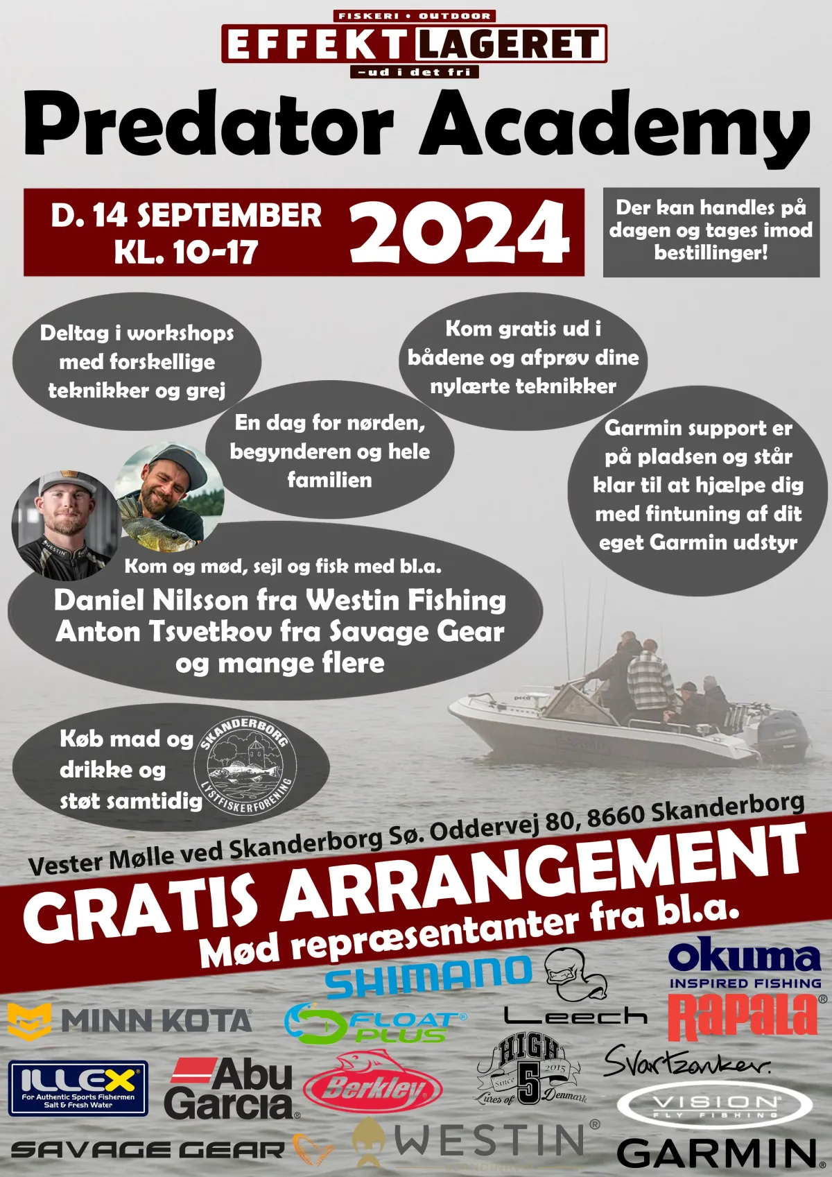 Predator Academy D. 14 September 2024 - Events - EFFEKTLAGERET ApS