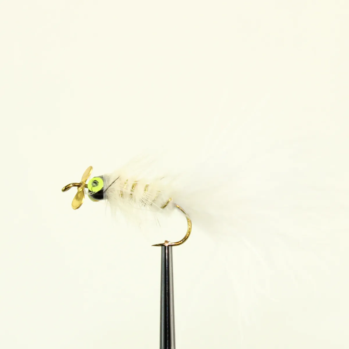 Effekt Flies Propellen White - Put And Take fluer - EFFEKTLAGERET ApS
