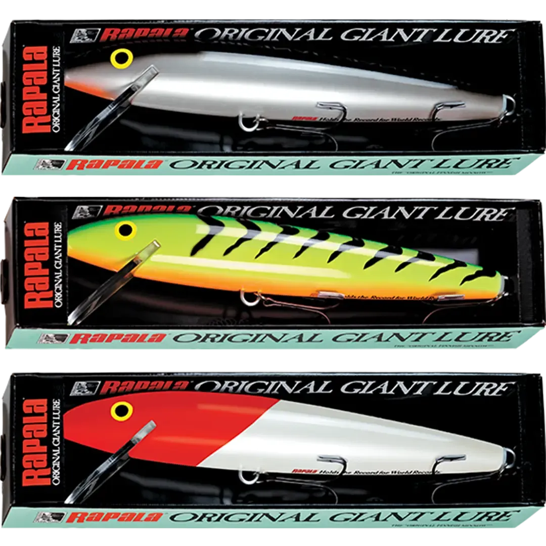 Rapala Giant 75cm – Unik Dekorativ Wobler til Fiskere