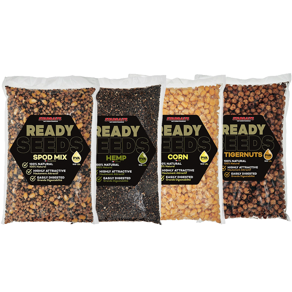 Starbaits Ready Seeds - Partikler - EFFEKTLAGERET ApS