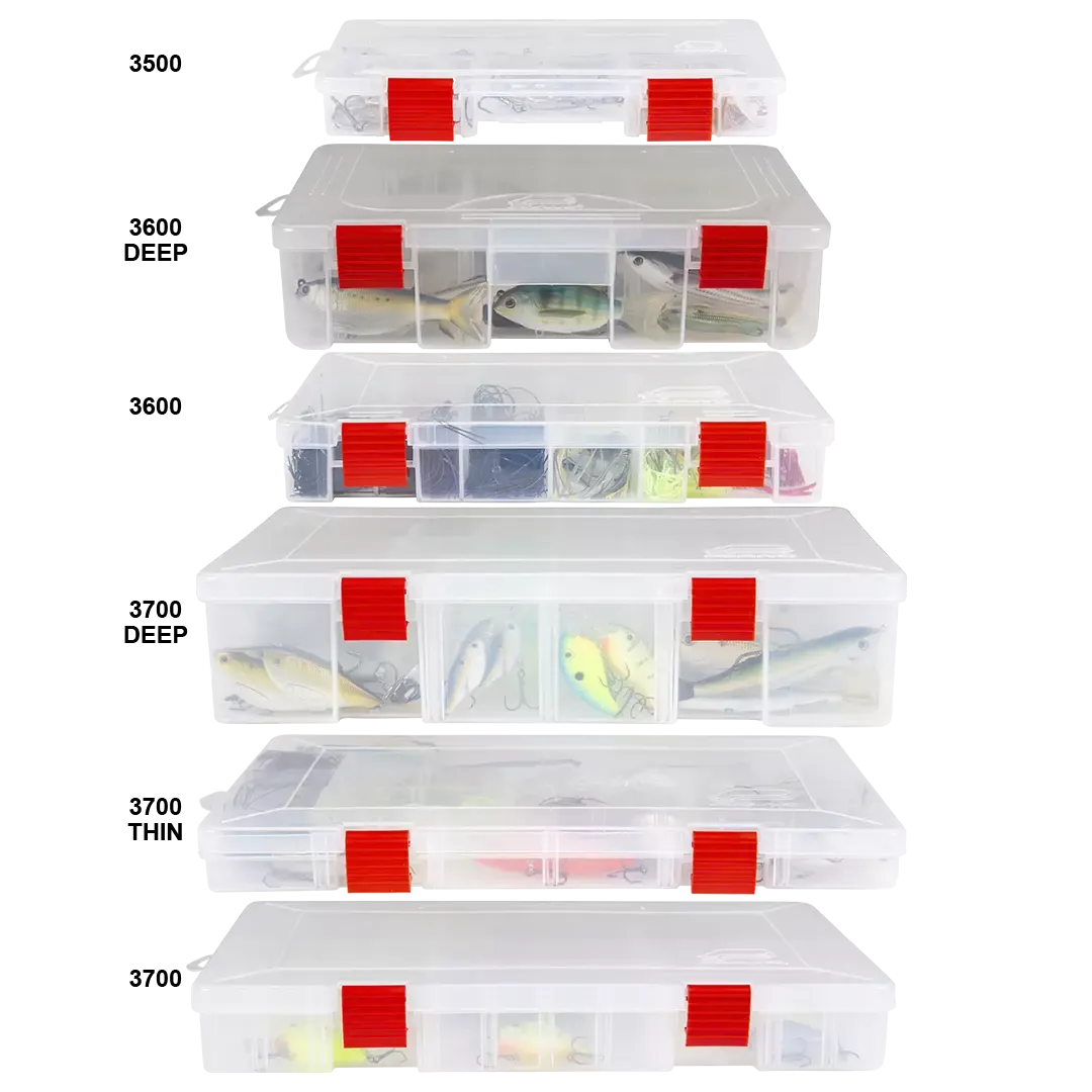 Plano Rustrictor Stowaway Utility Boxes - Æsker - EFFEKTLAGERET ApS