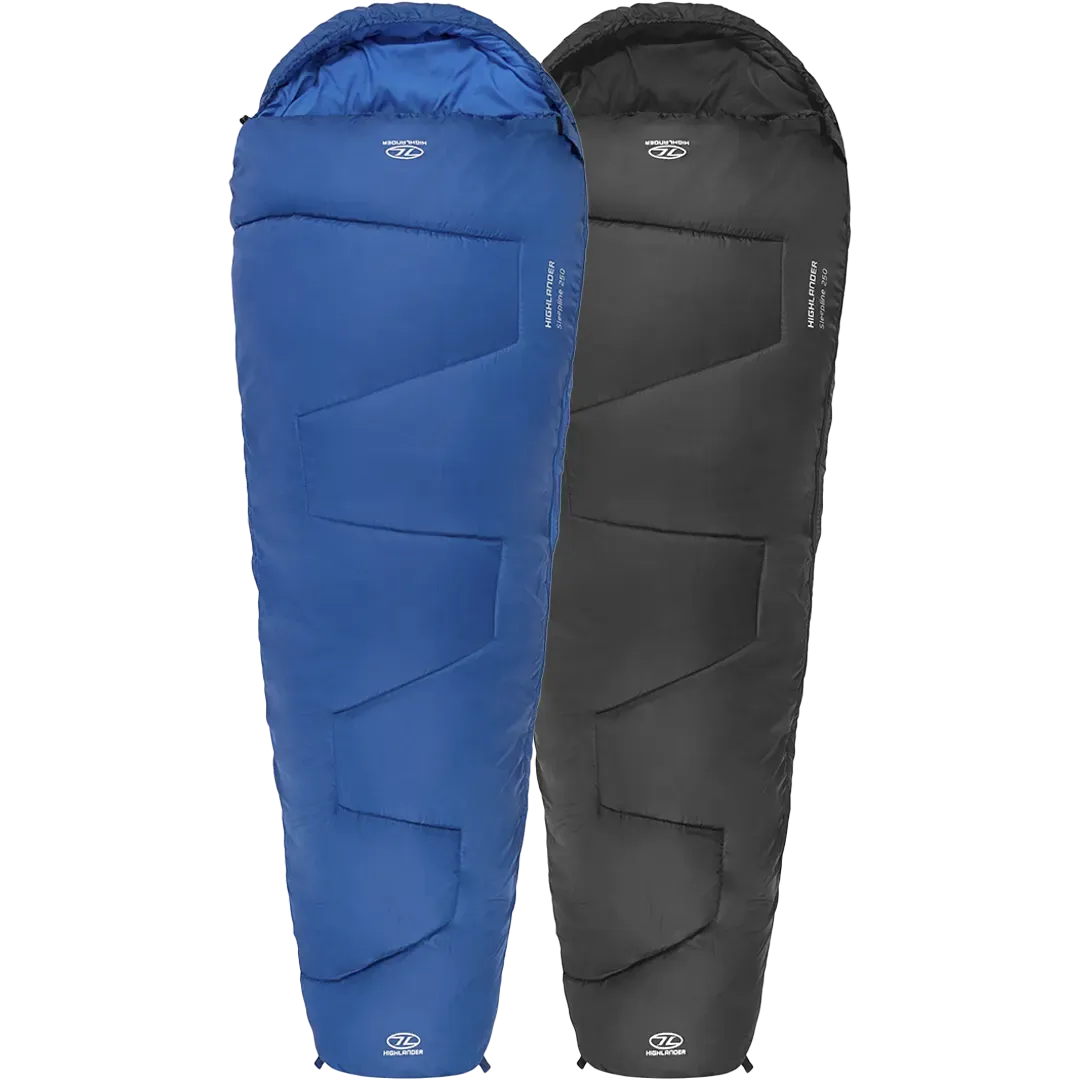 Highlander Sleepline 250 Mumie Sovepose - Soveposer - EFFEKTLAGERET ApS