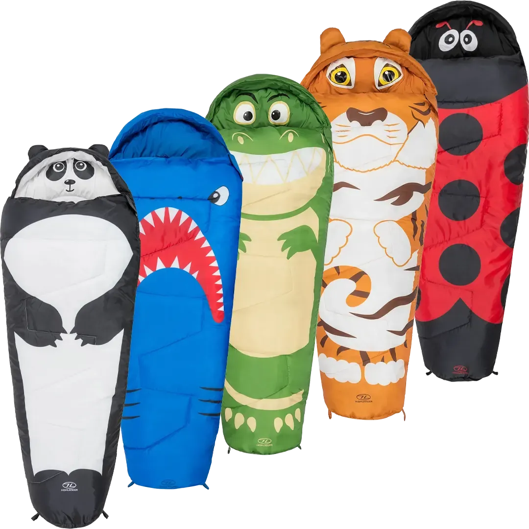 Highlander Creature Børne Sovepose - Soveposer - EFFEKTLAGERET ApS